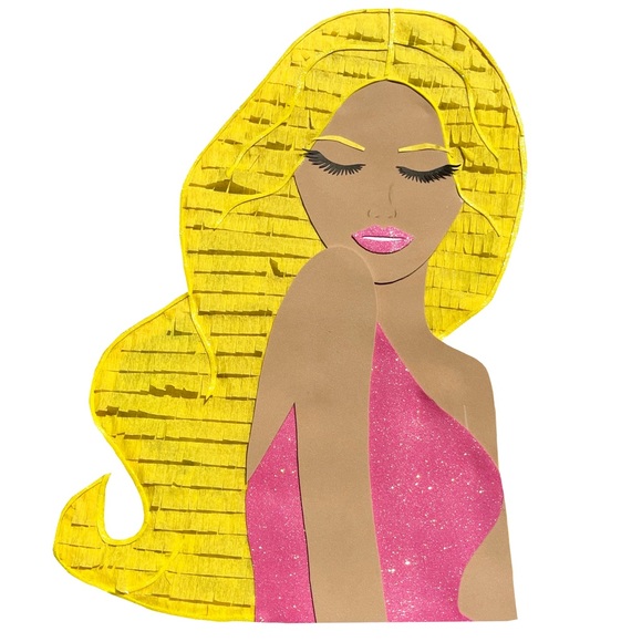 Party Supplies | Barbie Pinata | Poshmark